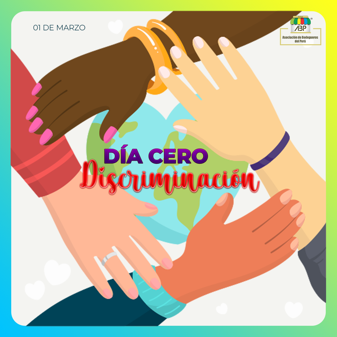 ¡Día de la cero discriminación! – Bodegueros