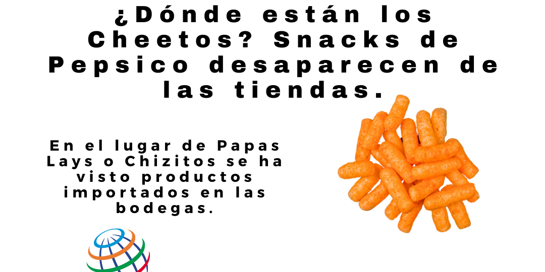 ¿Dónde están los Cheetos de Pepsico? – Bodegueros